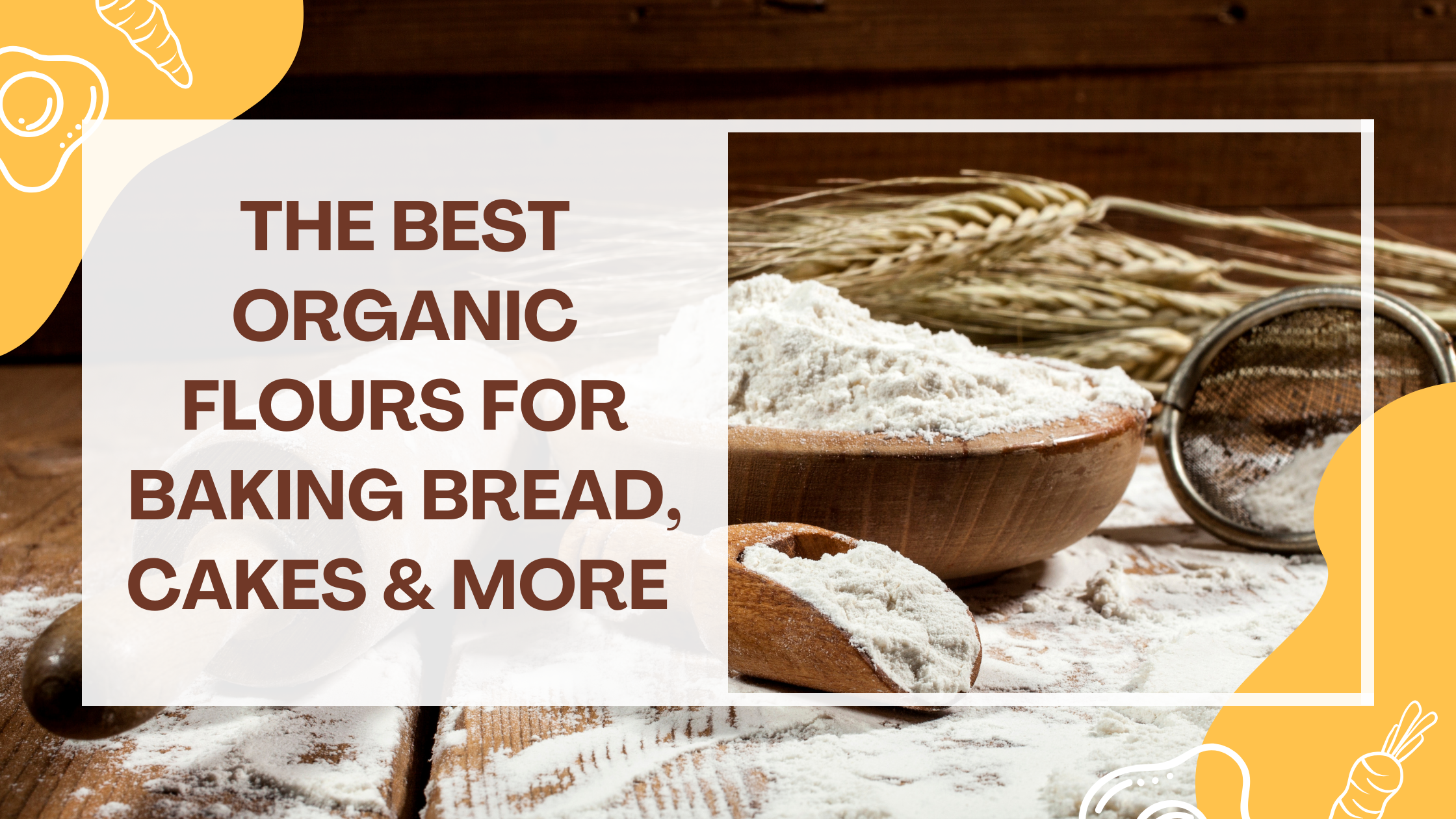 The Best Organic Flours for Baking Bread, Cakes & More– Maven Wholefoods